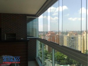 Envidraçamento de Sacadas - Setglass